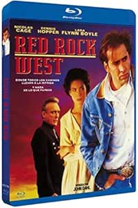 Red Rock West (Blu-Ray): Amazon.co.uk: Nicolas Cage, Lara Flynn Boyle ...