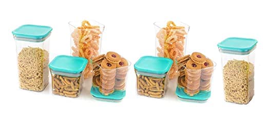 MASTERCOOK kitkat Tight Jar Food Storage Container Set for Rice, Dal ...