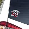 Amazon.com: Liberty University Primary Logo Premium 4" Die Cut Vinyl ...