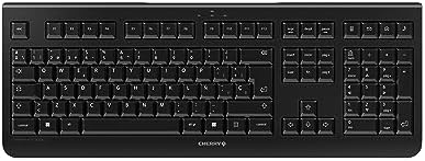 CHERRY KW 3000, Wireless Keyboard with Numeric Keypad, Spanish Layout ...