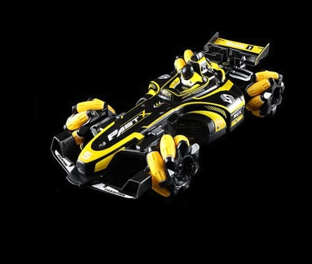 Stunt Motion 360 F1 Full Function Remote Control Smoke Car and Hand ...