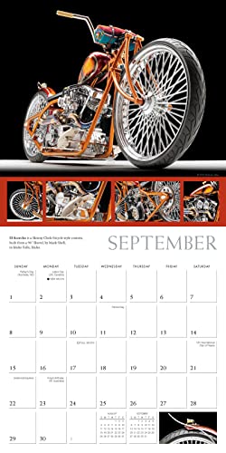 Snapklik.com : Custom Motorcycles 2024 Wall Calendar Photography By ...