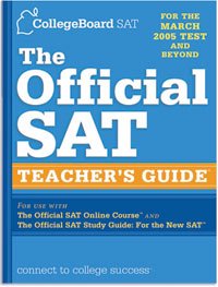 The Official SAT Teacher's Guide: College Board: Amazon.com: Books