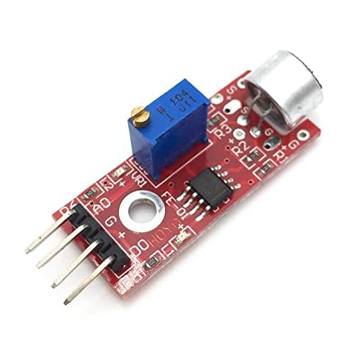 Amazon.in: Buy SOLDOUT High Sensitivity Sound Microphone Sensor Detection Module KY037 KY-037 ...