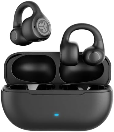 Amazon.com: JLab Flex Open Earbuds, Teal, Clip-on Cuff Design, Wireless ...