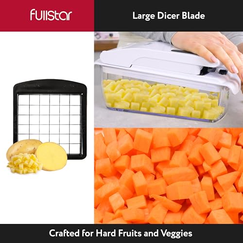 Snapklik.com : Fullstar Blade Replacement Set For Vegetable Chopper - 2pc Blade Inserts For ...