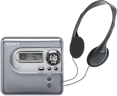 Sony hi-MD MiniDisc Walkman, Plateado : Amazon.com.mx: Electrónicos