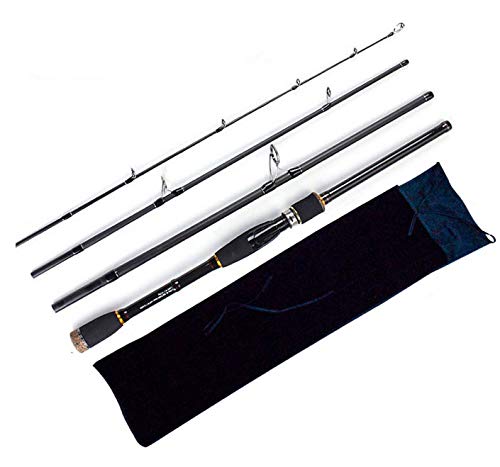 ドミネーター モバイルロッド パックロッド スピニングリール用 4pc ルアーロッド 竿 7ft 210cm ミディアム S05 Amazon | ドミネーター モバイルロッド パックロッド スピニングリール