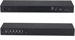 Qotom J4125 Quad Core 2.0 GHz 5X Intel I225-V 2.5G LAN 16GB RAM 256GB ...