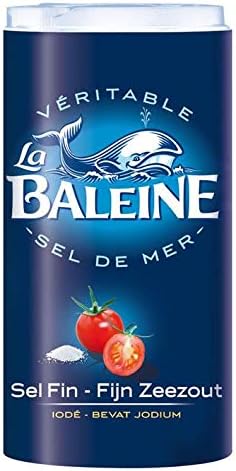 La Baleine Sea Salt Fine 500G : Amazon.co.uk: Grocery