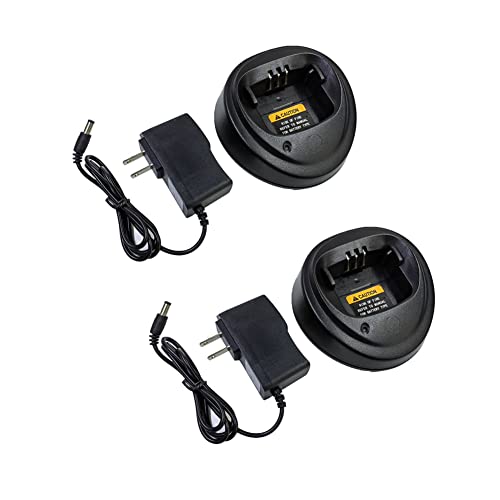 Amazon Best Sellers: Best Two-Way Radio Battery Chargers