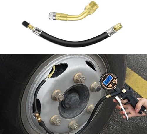 Amazon.com: 7pcs Universal Flexible Tire Valve Extenders, Upgraded ...