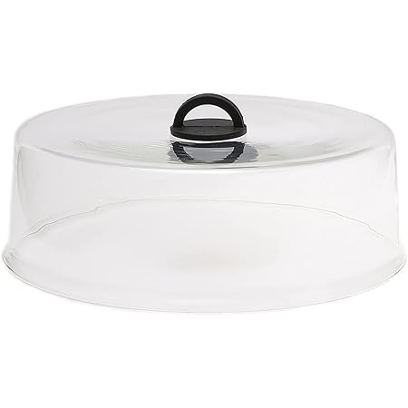 Amazon.com: Cuchina Safe 2-in-1 Cover ‘n Cook Vented Glass Microwave ...