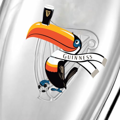 Guinness Gravity Pint Glass 20oz, 2026 Soccer Toucan Design, Special ...