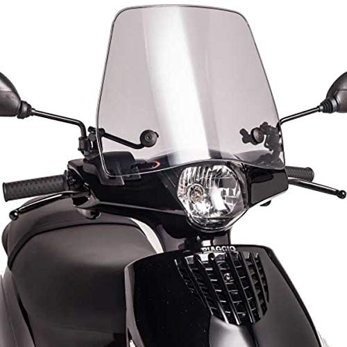Spedy Scooty Fiber Glass Front Windshield for Honda Activa 125 : Amazon ...