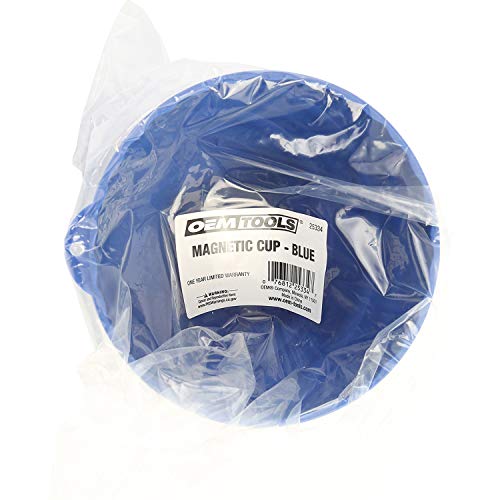 Snapklik.com : 25334 Blue Magnetic Nut Cup, Curved Magnetic Parts Tray ...