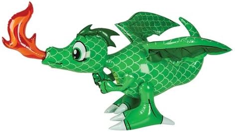 Amazon.com: DollarItemDirect 30 inches Dragon Inflate, Case of 144 ...