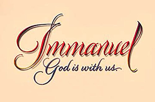 Calligraphy - Immanuel Postcard (Package of 25): unknown author ...