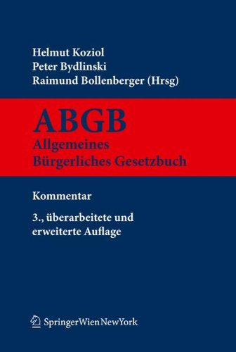 Kurzkommentar Zum Abgb: Allgemeines Burgerliches Gesetzbuch, Ehegesetz ...