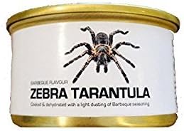 Amazon.co.jp: 乾燥 タランチュラ Edible Dehydrated Zebra Tarantula 1匹 [並行輸入品 ...