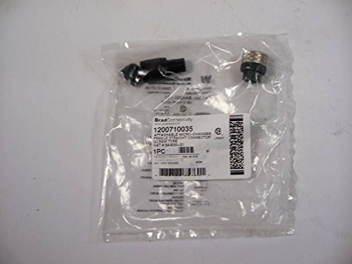 Amazon.com: BRAD CONNECTIVITY 1200710035 Str. Female Connector ...
