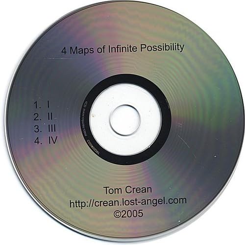 Tom Crean - 4 Maps of Infinite Possibility - Amazon.com Music