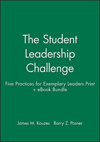 Amazon.co.jp: The Student Leadership Challenge: Five Practices for ...