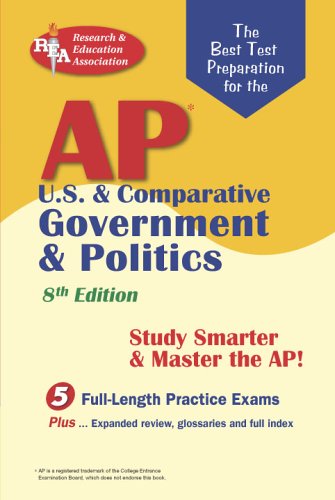 Amazon.com: AP U.S. & Comparative Government & Politics (REA) - The ...