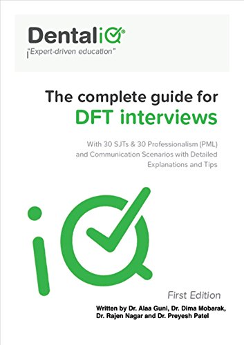Amazon.com: The complete guide for DFT interviews: With 50 SJTs & 40 ...