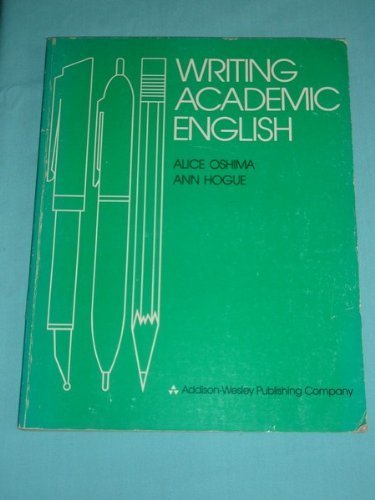 Writing Academic English: 9780201054798: Books - Amazon.ca