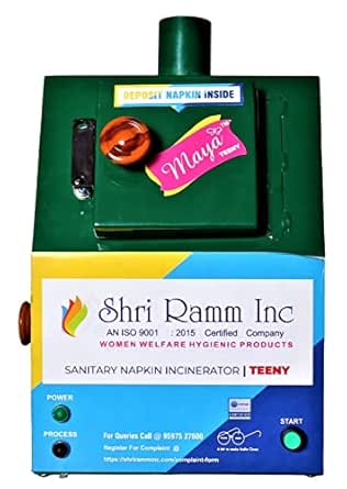 MANTRA BRAND TINY MODEL SANITARY PAD DESTROYER MACHINE | SANITARY PAD ...