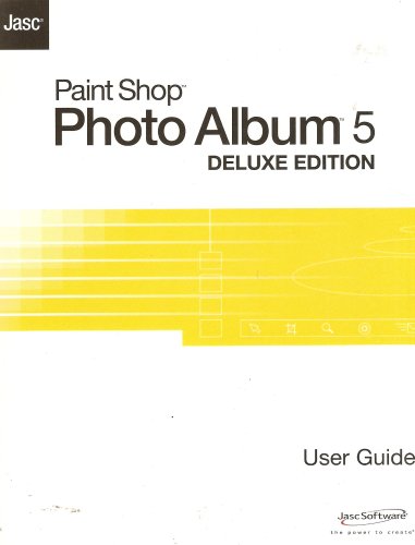 Paint Shop Photo Album 5, Deluxe Edition: User Guide: Books - Amazon.ca