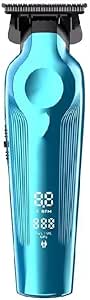 Amazon.com: Professional Hair Clippers for Men, Salon Rechargeable ...