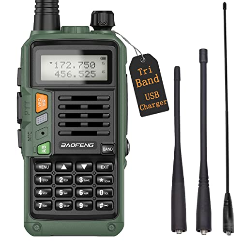 Top 10 Baofeng Tri Band Handheld of 2022 - Katynel