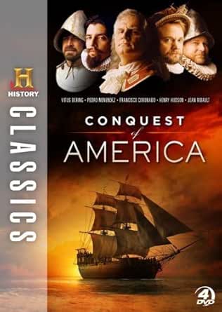 Amazon.co.jp: History Classics: Conquest of America (DVD) : Toys & Games