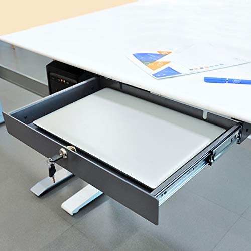 Ebco Lockable Vented Laptop Security Drawer : Amazon.in: Computers ...