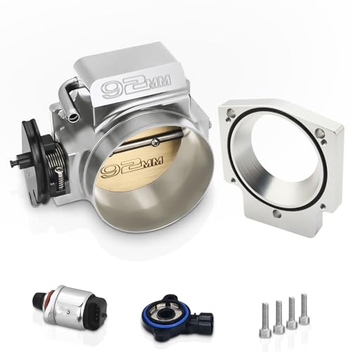 Snapklik.com : Endxedo 92MM Throttle Body