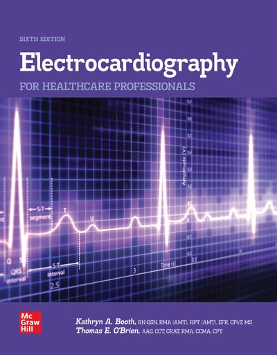 Buy Electrocardiography for Healthcare Professionals Book Online at Low ...