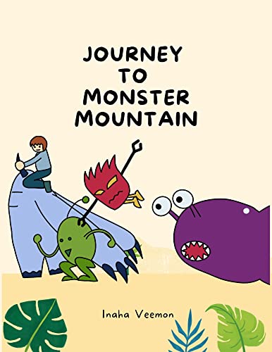 Journey to Monster Mountain eBook : Veemon, Inaha: Amazon.in: Kindle Store
