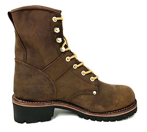 Snapklik.com : CLIMATEX Climate X Mens Logger Boots 10 Non Steel-Toe ...