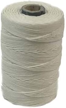 Amazon.com: Waxed Linen 4-Ply 50 Grams, About 100 Yards White