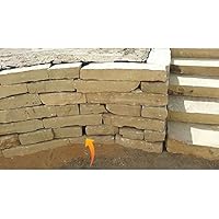 Amazon.com: Wall Drain Pro Universal Retaining Wall Block Drain Black 3 ...