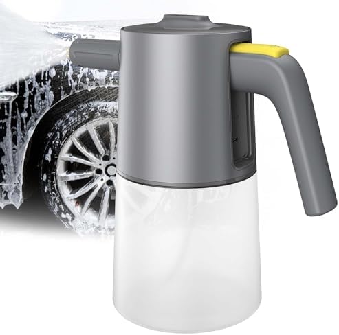 Amazon.com: SPTA Electric Pressurized Soap Sprayer - 2.25L/76 oz ...