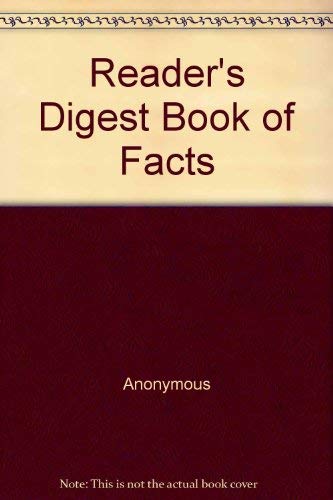 "Reader's Digest" Book of Facts: Reader's Digest Association ...