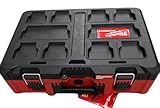 ・ブランド:Milwaukee・モデル:48-22-8424・製造元/メーカー部品番号:48-22-8450・このケースは、ドリル1個と1/4インチインパクトドライバー1個を収納するためのものです。・75ポンド。 耐荷重。カスタマイズ可能な...