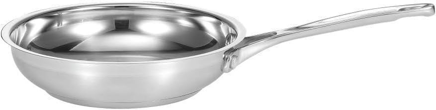 Scanpan Impact 2-Piece Stainless Steel Fry Pan Set, 20 cm & 28 cm ...