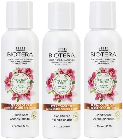 Amazon.com: Biotera Ultra Color Care Conditioner | Travel Size ...