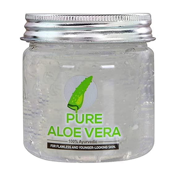 AATRAL Organics Generic Aloe Vera Gel for Acne, Scars, Glowing ...