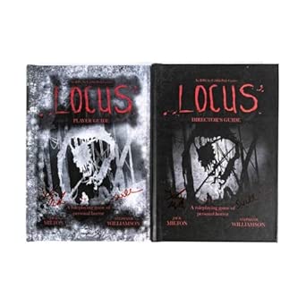 Locus Player Guide: A roleplaying game of personal horror: Buy Online ...