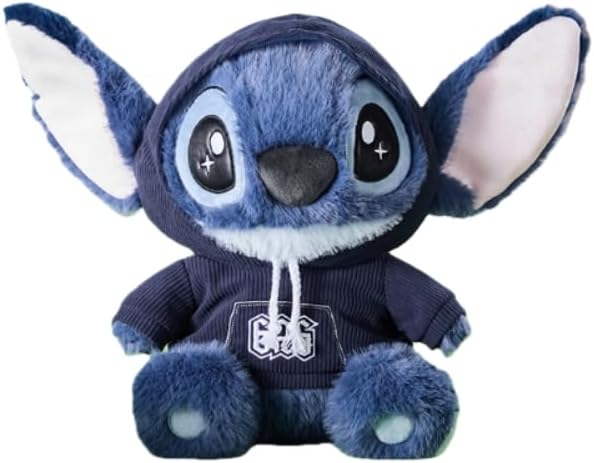 MINISO Disney Lilo & Stitch Collection 14'' Sitting Stitch Plush Toy ...